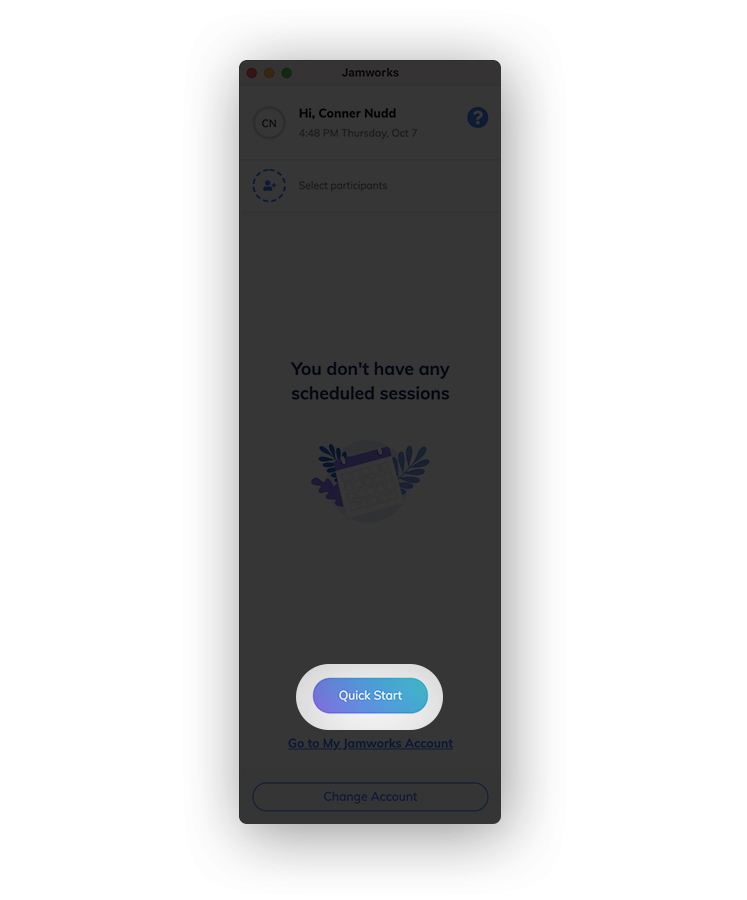 Getting Started | Online Lectures - Jamworks AI Note Taking App