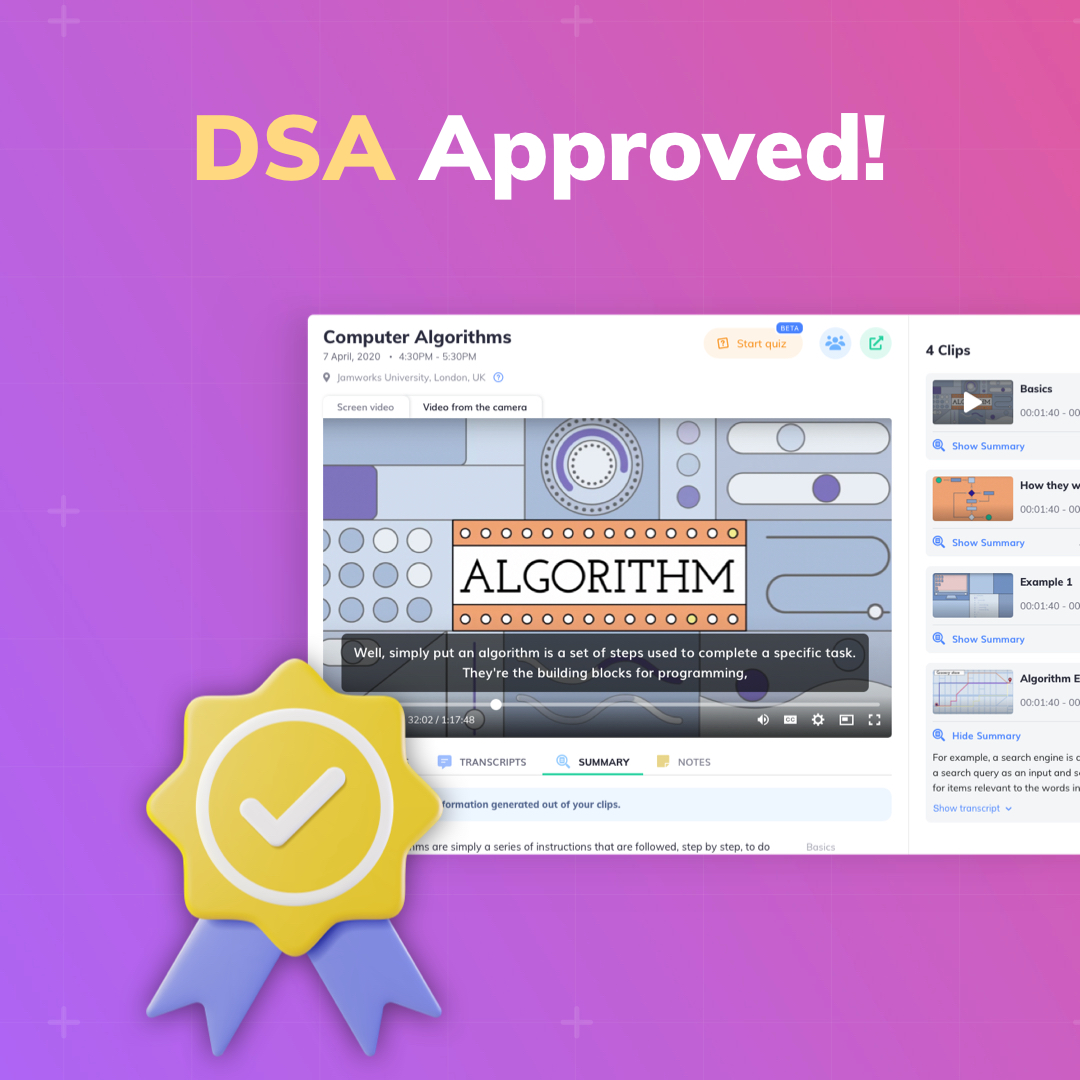 Jamworks - Assessor Toolkit - Jamworks AI Note Taking App