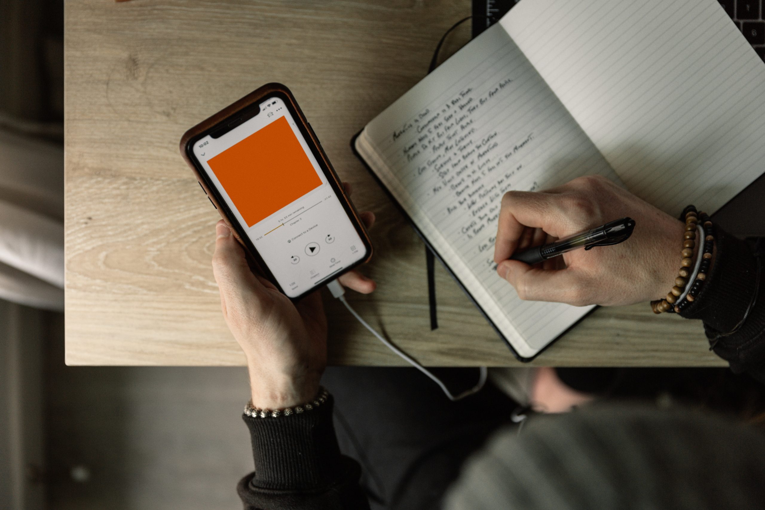 Tools to use as an Auditory Learner - Jamworks AI Note Taking App